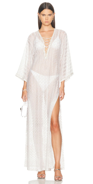 Missoni - Long Cover Up Dress