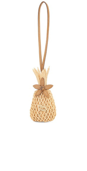 Miu Miu - Pineapple Bag Keychain