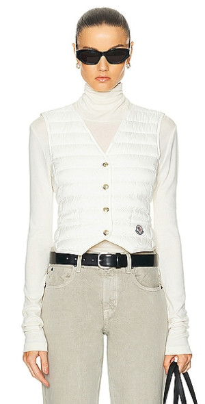 Moncler - Button Vest