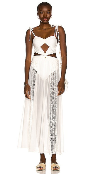 PatBO - Cut Out Beach Dress