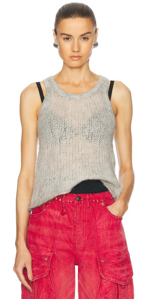 R13 - Sweater Tank Top