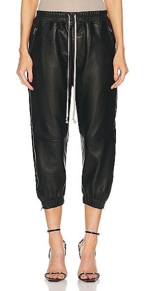 Rick Owens - Cropped Track Pant
