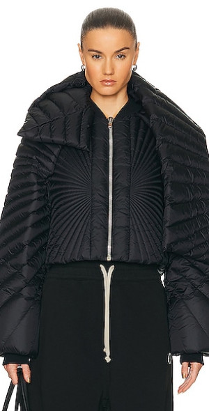 Rick Owens - X Moncler Radiance Convertible Jacket