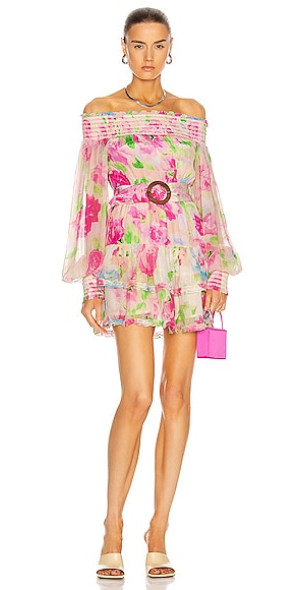 ROCOCO SAND - Alora Mini Dress