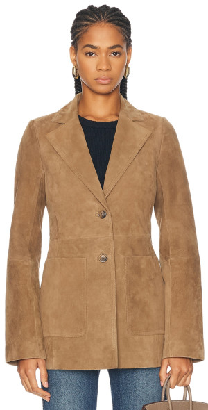 Rohe - Suede Patch Pocket Blazer