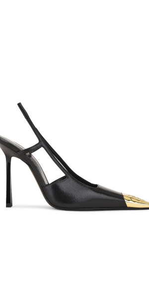 Saint Laurent - Jeanne Slingback Pump
