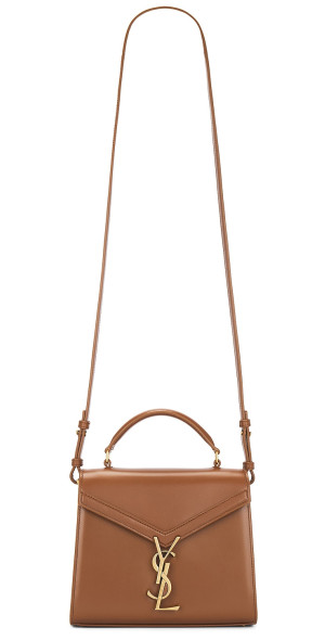 Saint Laurent - Mini Cassandra Top Handle Bag