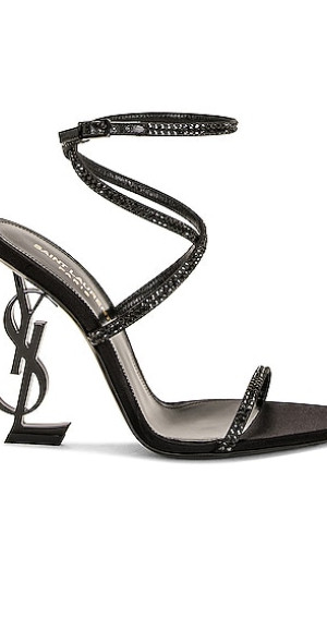 Saint Laurent - Opyum Crystal Sandal