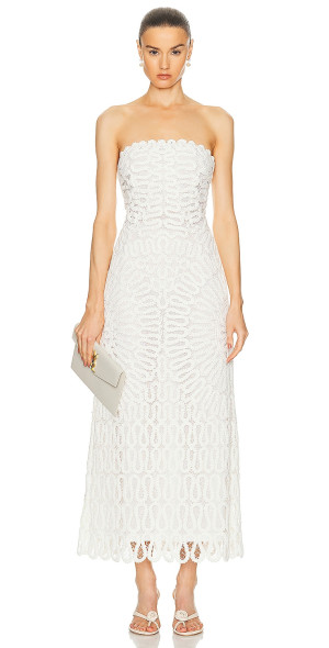 SIMKHAI - Elise Midi Dress