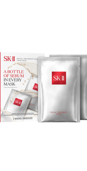 SK-II - Pitera Facial Treatment Mask Twin Pack