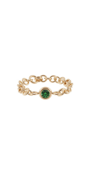 Spinelli Kilcollin - Gravity Estrella Emerald Ring