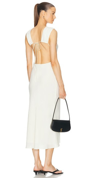 St. Agni - Rouleau Tie Dress