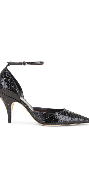 The Row - Liisa D'orsay Python Pumps