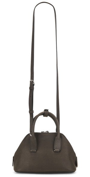 The Row - Mini Devon Saddle Leather Bag