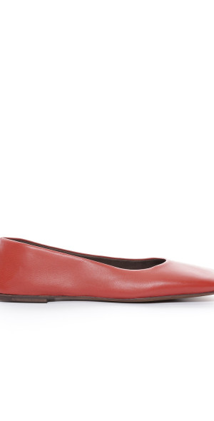 The Row - Square Ballet Flat