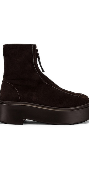 The Row - Zipped Boots