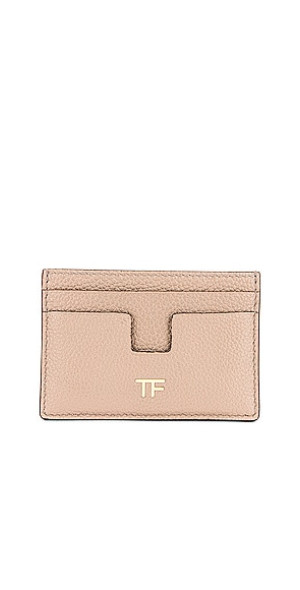 TOM FORD - Classic TF Card Holder