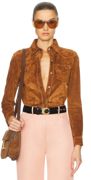 TOM FORD - Western Shirt