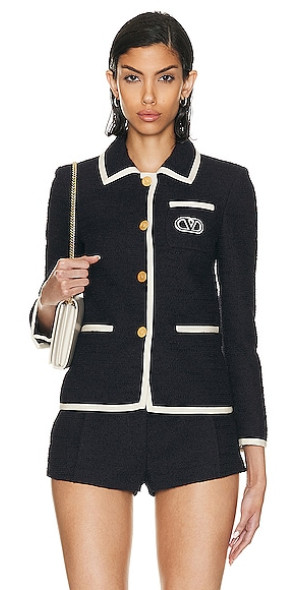 Valentino - Crisp Tweed Jacket