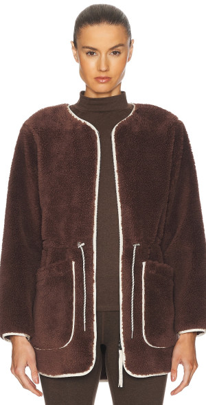 Varley - Angelina Sherpa Coat