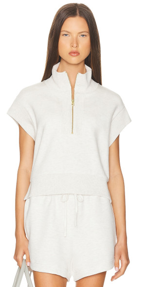 Varley - Kelly Half Zip Sweatshirt