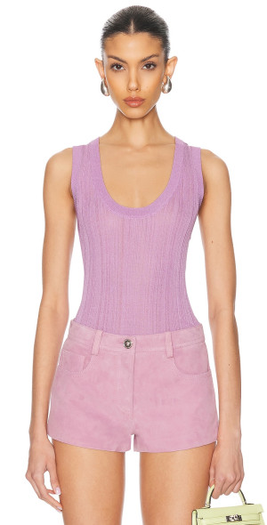 VERSACE - Knit Tank Top