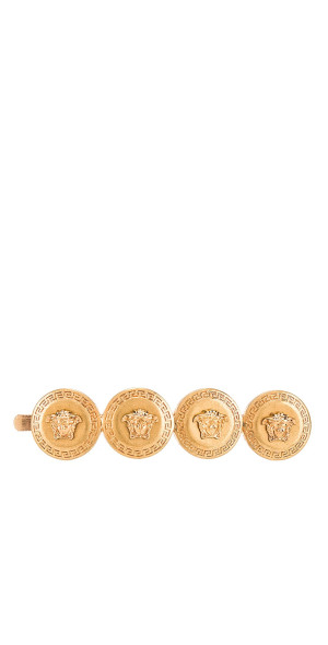 VERSACE - Logo Hair Clip