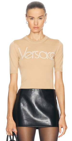 VERSACE - Logo Sweater