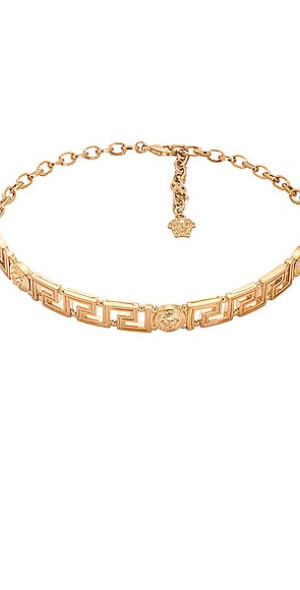 VERSACE - Medusa Choker Necklace
