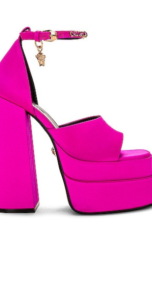 VERSACE - Medusa Platform Sandals