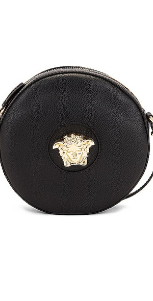 VERSACE - Medusa Round Shoulder Bag