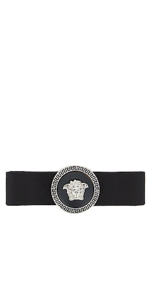 VERSACE - Satin Ribbon Hair Clip