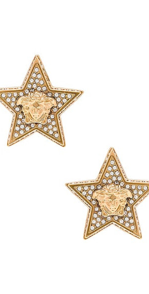 VERSACE - Star Earrings