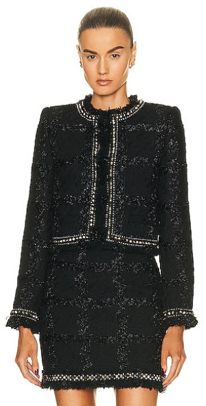 VERSACE - Tweed Jacket