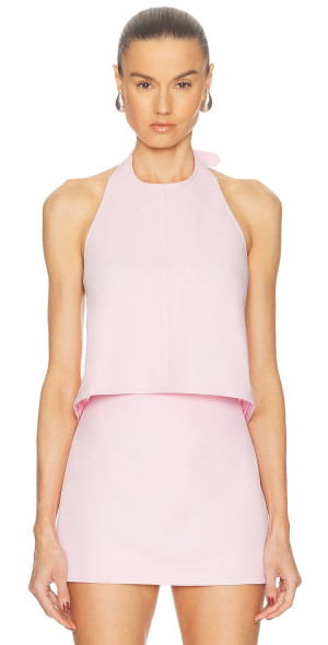 WARDROBE.NYC - Backless Halter Top