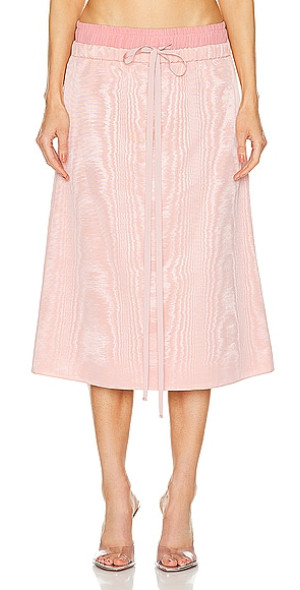 Wiederhoeft - A-line Boxing Skirt