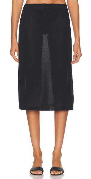 Ziah - Sheer Knit Skirt