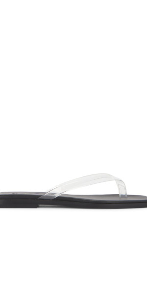 Ziah - Transperent Thong Sandal