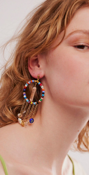 Alisa Michelle Designs - Alisa Michelle Sadie Hoops