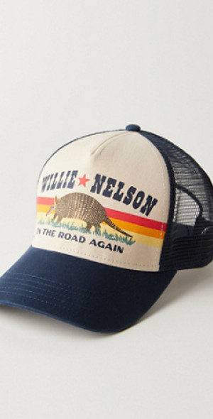 American Needle - Willie Nelson Trucker Hat