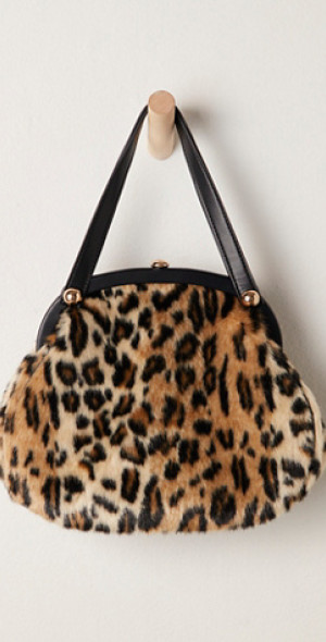 Anna Sui - Leopard Granny Bag