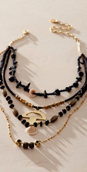 Ariana Ost - Summer Rain Necklace