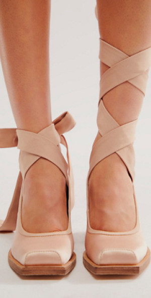Artisan — Crafted by Zigi - Artisan Ballet Heels