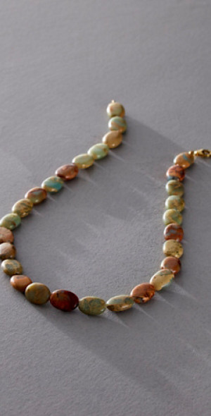 Atma Prema - Blue Opal Necklace