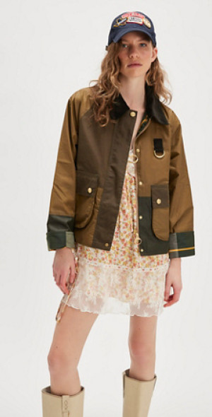 Barbour - Alma Waxed Jacket