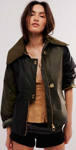 Barbour - Patch Drummond Waxed Jacket