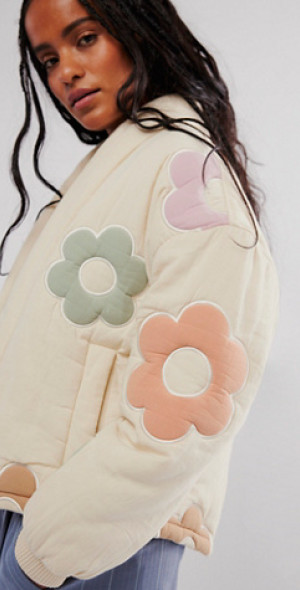 Blank NYC - Flower Bath Jacket