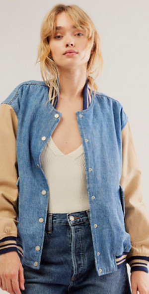 Blank NYC - Crash Course Bomber Jacket