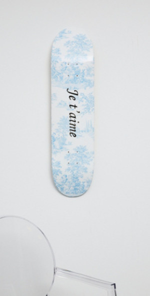 Boards By Gabs - Porcelian Jetaime Skateboard Deck