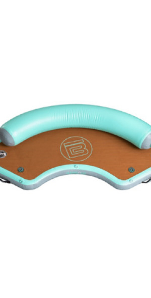 BOTE - MAGNEPOD Inflatable Hangout 120 Degrees Party Float